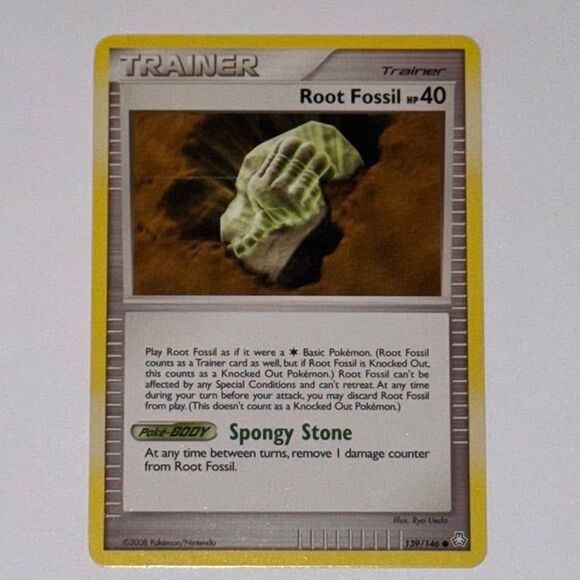 Pokemon | Toys | Pokemon Card Root Fossil 39146 Pokemon Legends ...